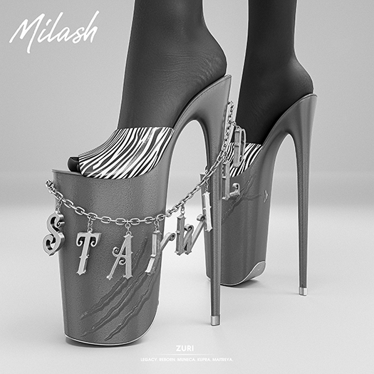 Second Life Marketplace - Milash : Zuri DEMO
